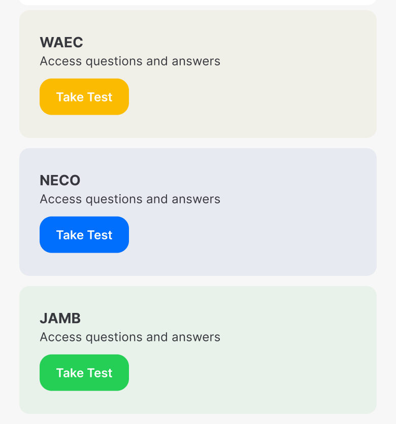 SmartCBT - Practice smarter, track your progress, and boost your confidence